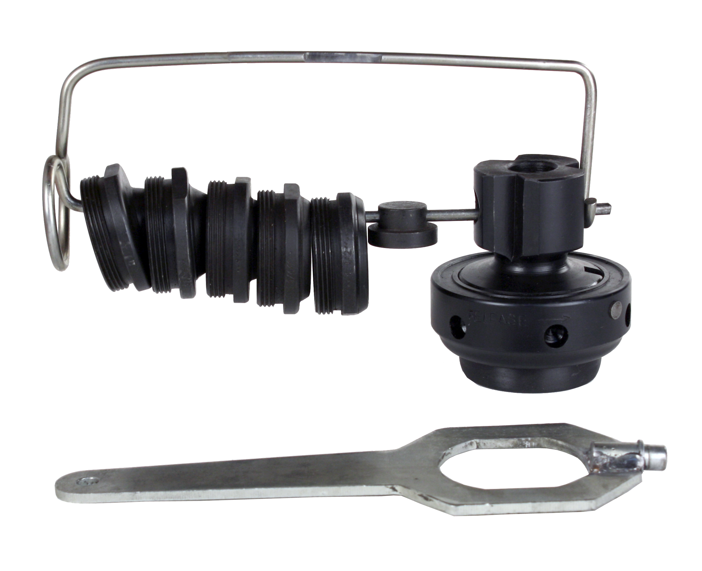 Steel Dragon Tools® 51005 Nipple Chuck Kit Model 819 for RIDGID® Pipe ...